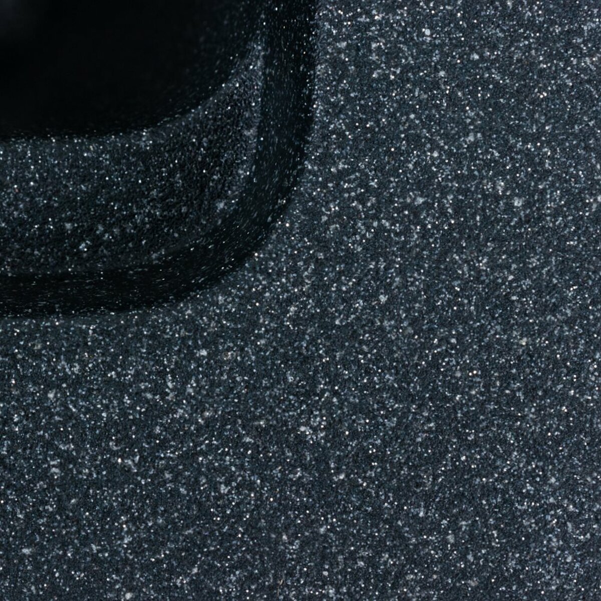 VALESO 7545 NIKA Anthracite Granite Sink — Built-In Kitchen Sink with ...